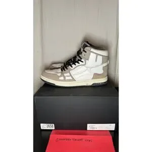 AMIRI | Shoes | Amiri Skeleton High Slate Grey Size 9 Us | Poshmark